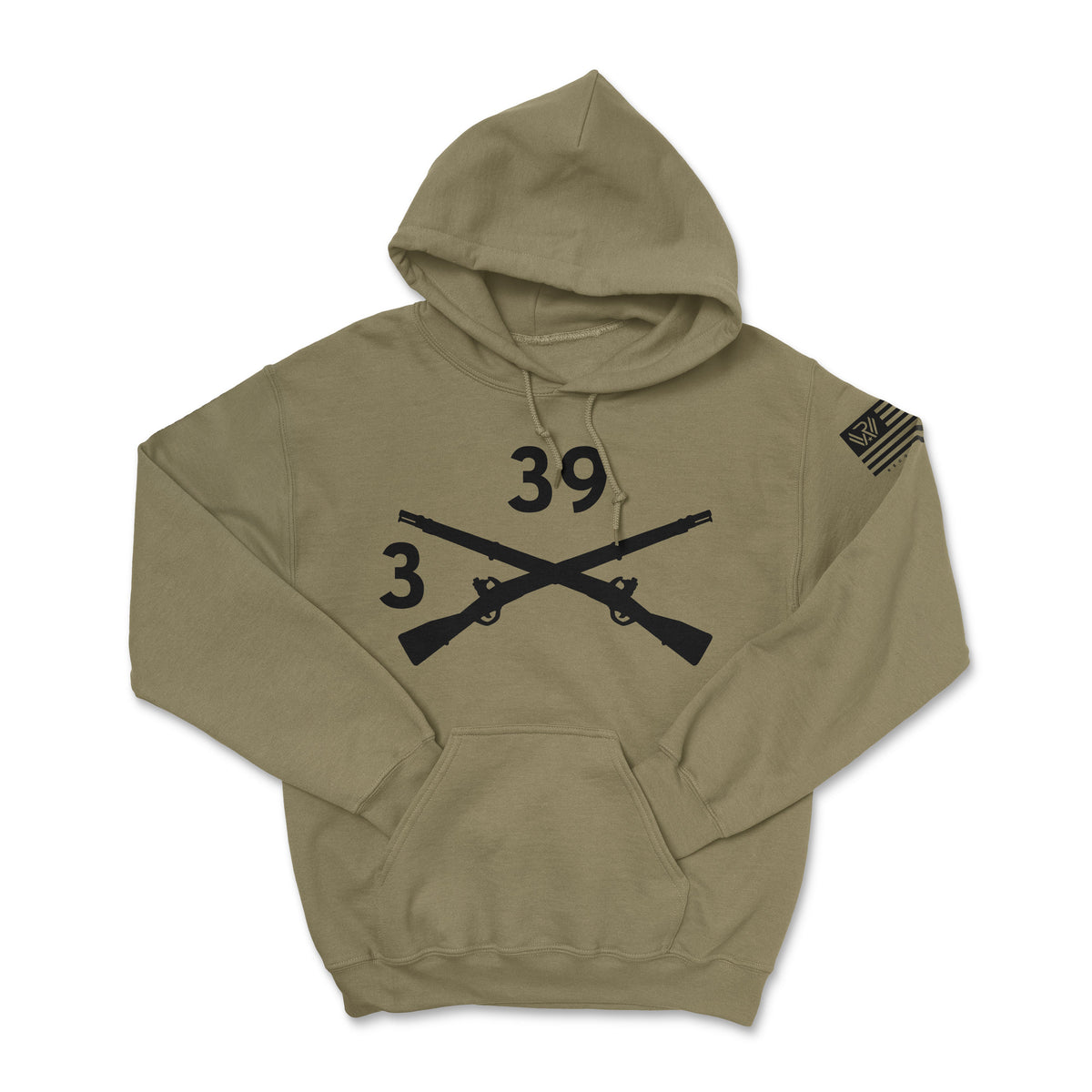 3-39th Battalion Hoodie – Official Recon Wear