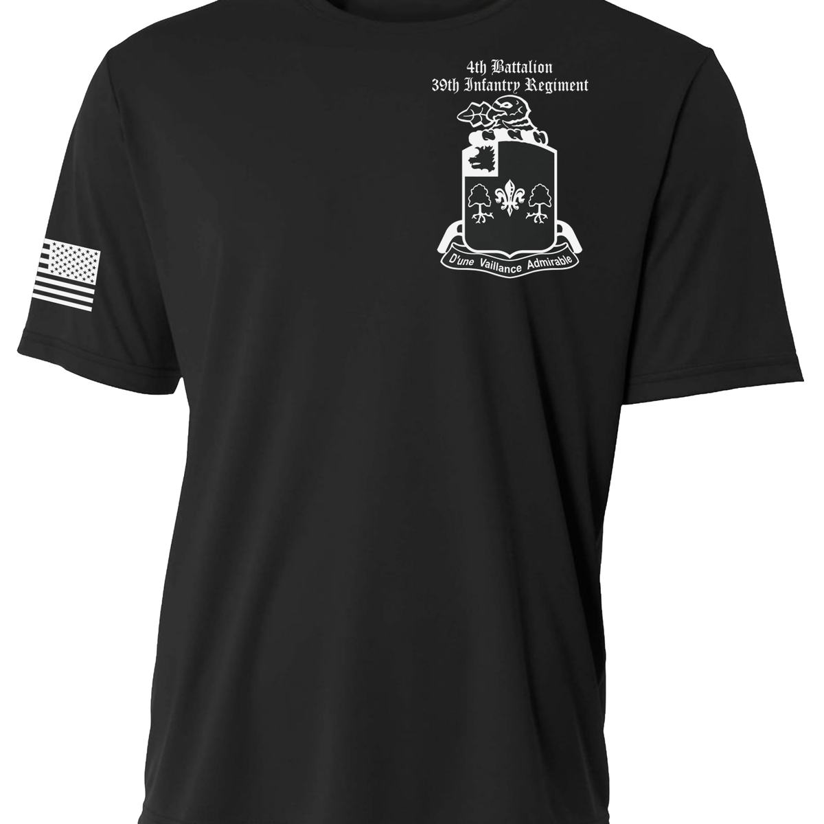 4-39th Battalion Performance Shirt – Official Recon Wear