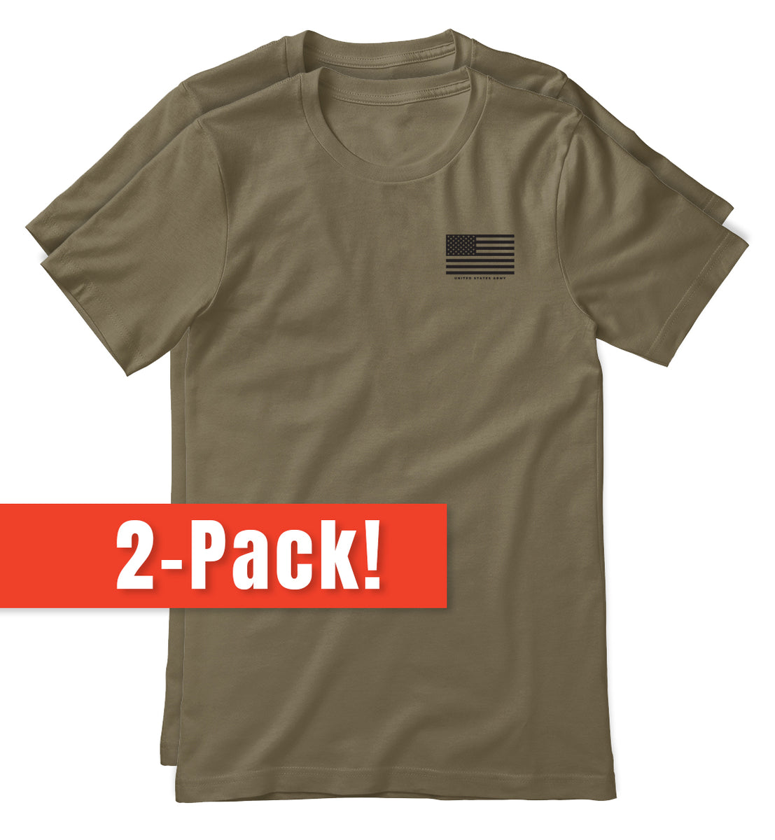 Army Flag 2-Pack - UNIFORM COMPLIANT – Official Recon Wear