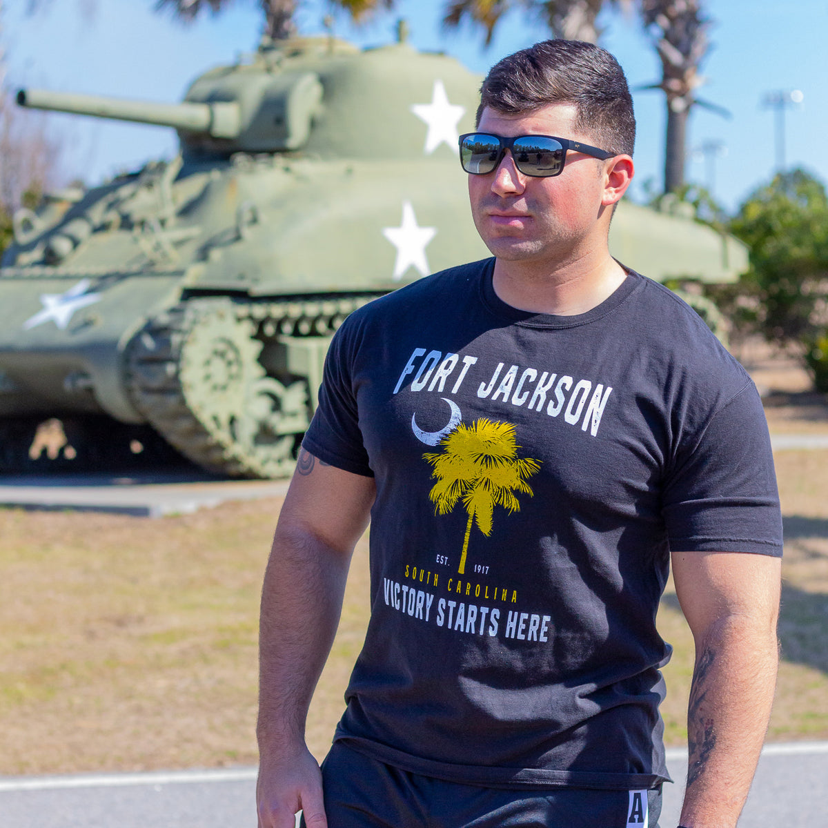 Fort Jackson Palmetto#N#– Official Recon Wear