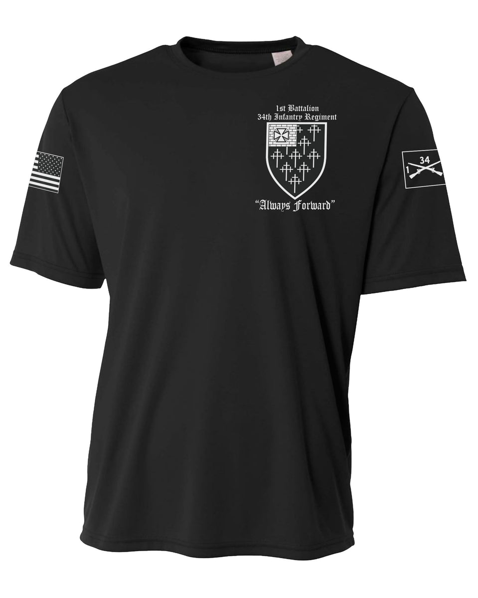 1-34th Battalion Performance Shirt – Official Recon Wear