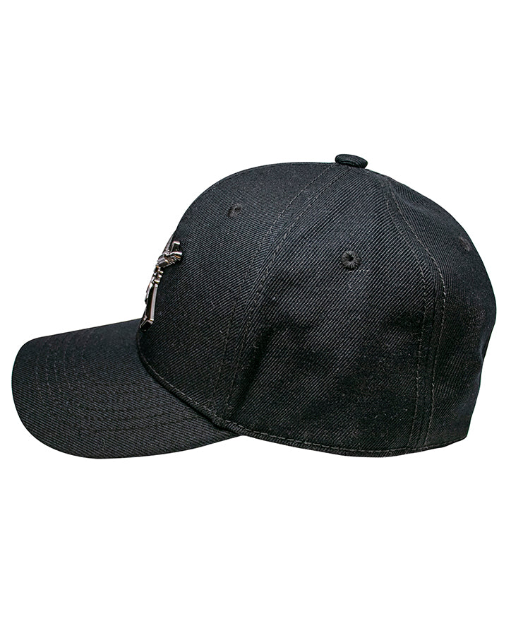 Metallic Crossed Rifle Cap – Official Recon Wear