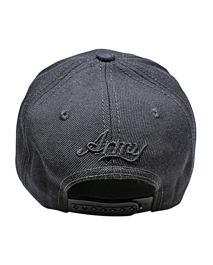 Metallic Crossed Rifle Cap – Official Recon Wear